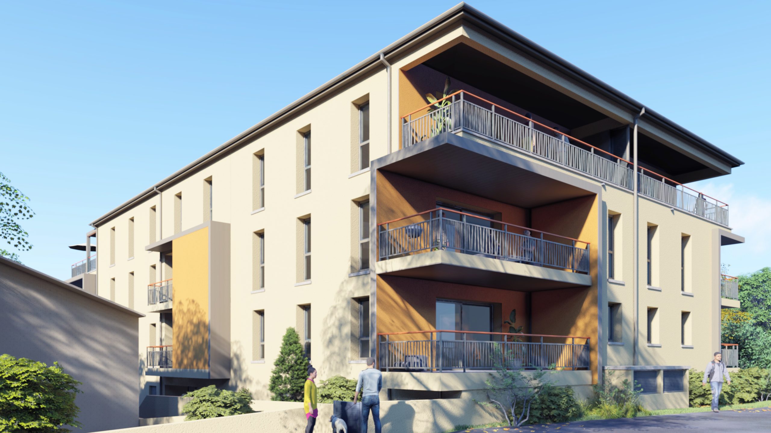 NOUVEAU PROGRAMME : Le Belvédère - SCF : Société Construction du Forez
