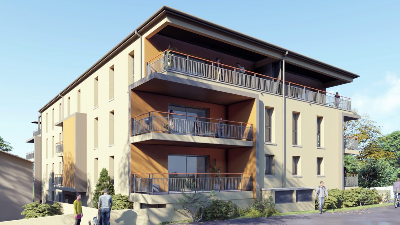 NOUVEAU PROGRAMME : Le Belvédère - SCF : Société Construction du Forez